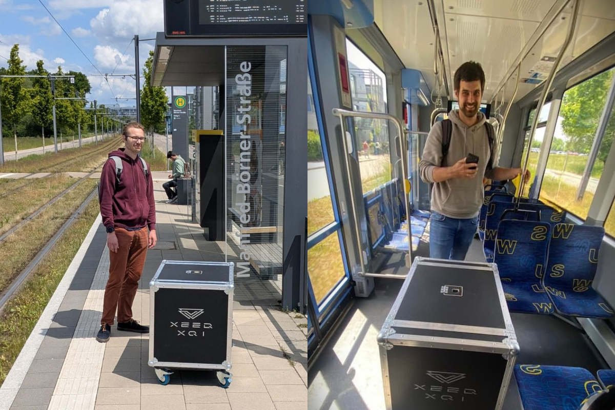 Quantum on the Move: XQ1 takes the Tram to Ulm’s Long Evening of Science 2025 – XeedQ